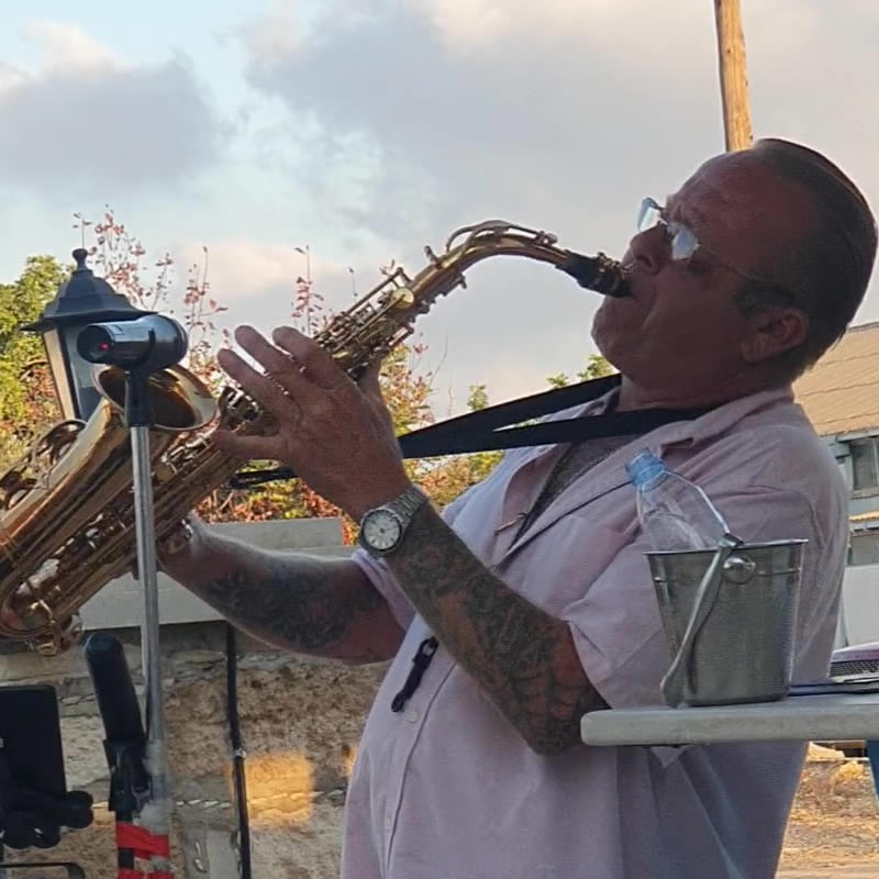 Danny Sax… taking it to the max in Cyprus - Danny Sax Cyprus