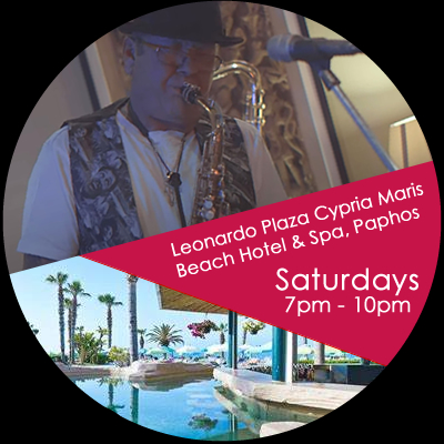 Danny Sax… taking it to the max in Cyprus - Danny Sax Cyprus